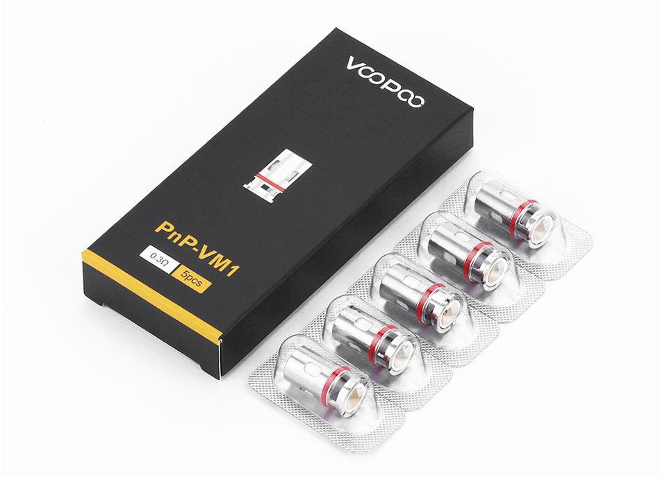 VOOPOO PnP Mesh Coil 5pcs