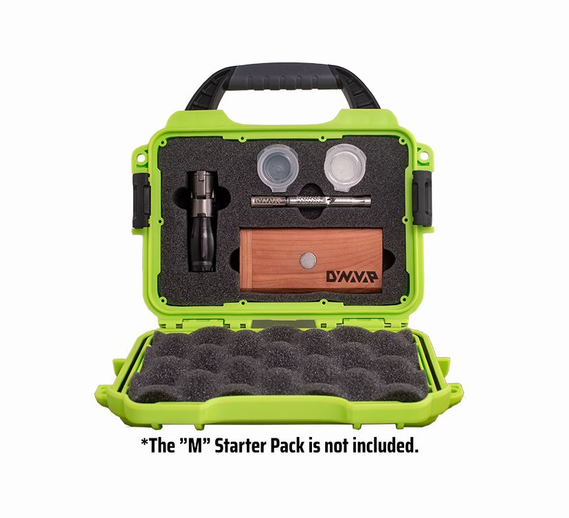 TakeAIR | DynaVap Case: Green | קנאביס ותחליפי טבק