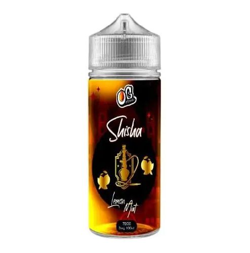 OG Clouds - Shisha Lemon Mint ICE 30ml 3mg (For 100ML FreeBase)