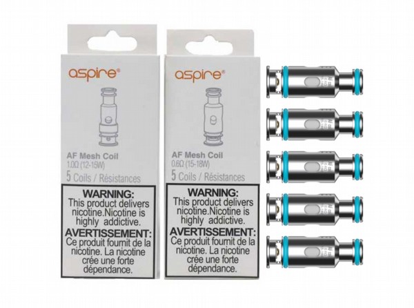TakeAIR | Aspire AF Mesh Coil (5pcs)/Flexus Q/Flexus Blok/Flexus Stik ...