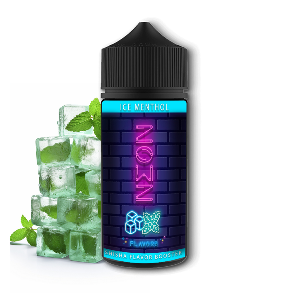 NEON - Ice Menthol 3mg (For 100ML FreeBase)