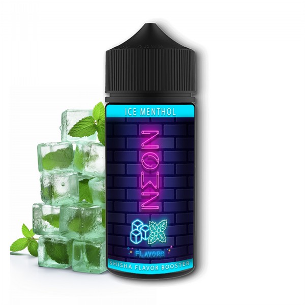 NEON - Ice Menthol 3mg (For 100ML FreeBase)