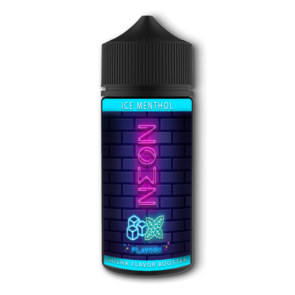 NEON - Ice Menthol 3mg (For 100ML FreeBase)