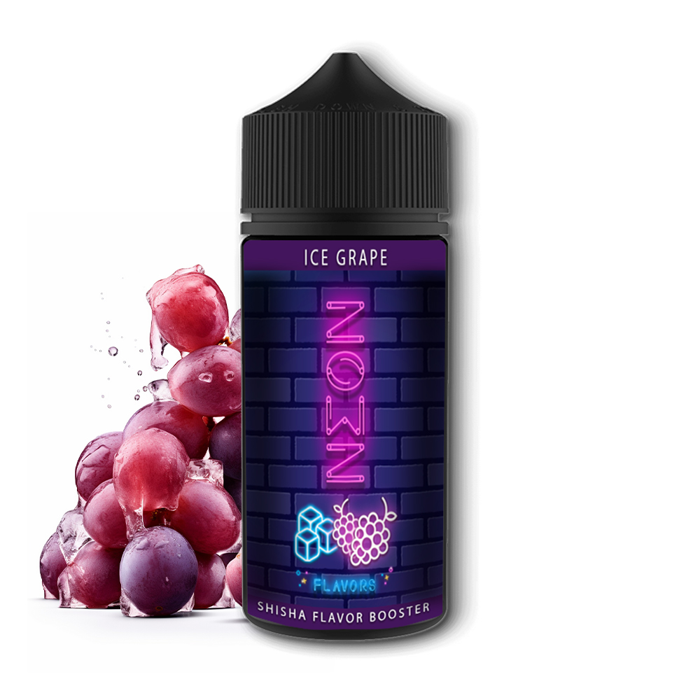 NEON - Ice Grape 3mg (For 100ML FreeBase)