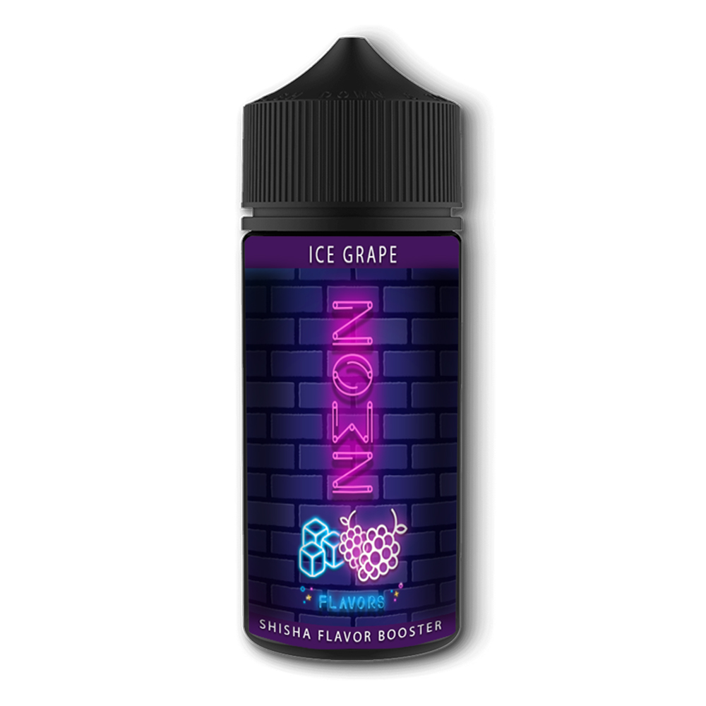NEON - Ice Grape 3mg (For 100ML FreeBase)