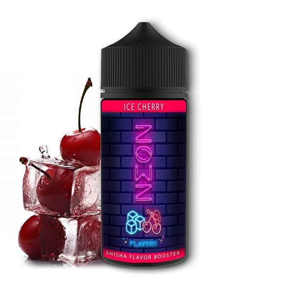 NEON - Ice Cherry 3mg (For 100ML FreeBase)