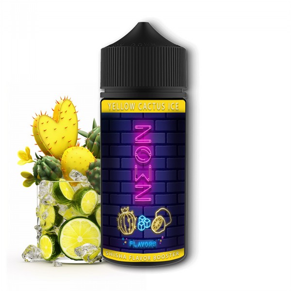 NEON - Ice Yellow Cactus 3mg (For 100ML FreeBase)