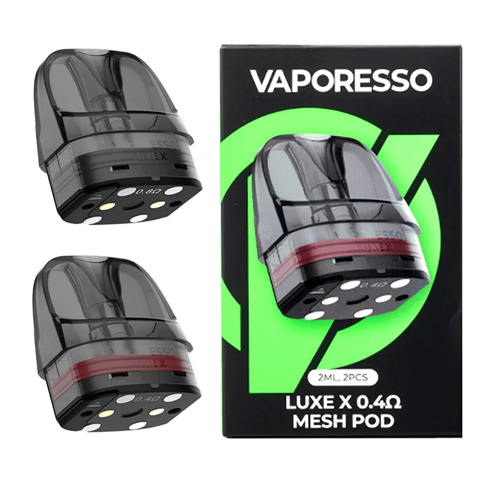 TakeAIR | Vaporesso Luxe X Mesh Replacement pod 5ml (2pcs) | סלילים ופודים