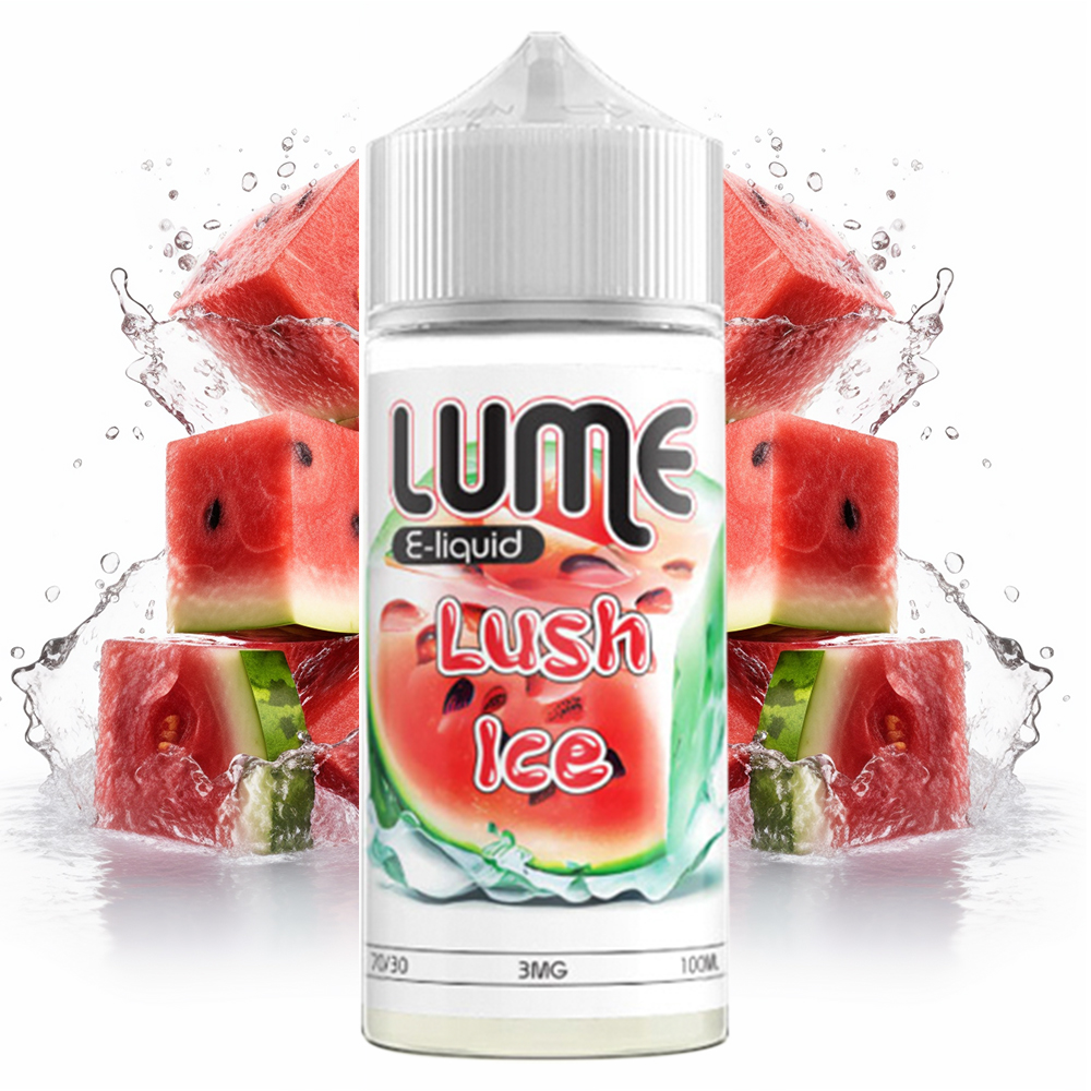 LUME - LUSH ICE 30ml in 100ml bottle (LONG FILL) 3mg