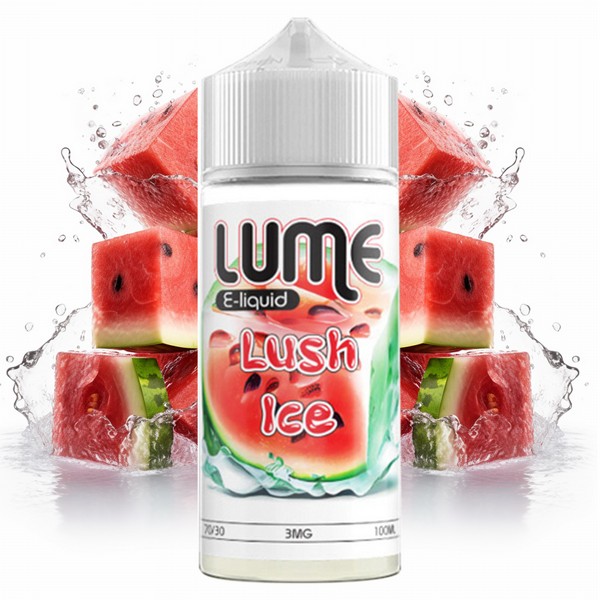 LUME - LUSH ICE 30ml in 100ml bottle (LONG FILL) 3mg