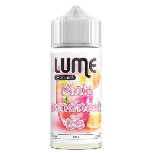 LUME - PINK LEMONADE ICE 30ml in 100ml bottle (LONG FILL) 3mg