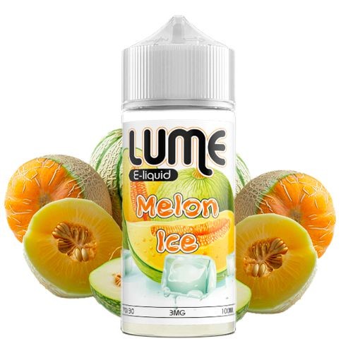 LUME - Melon ICE 30ml in 100ml bottle (LONG FILL) 3mg