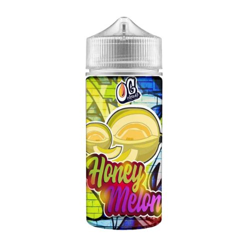 OG Clouds - Honey Melon ICE 30ml 3mg (For 100ML FreeBase)