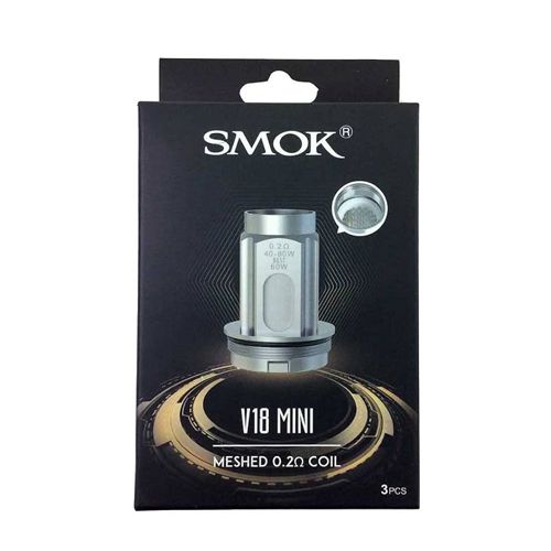 Smok TFV18 Mini Meshed Coil (3pcs/pack)