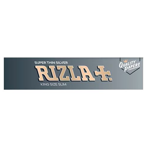 נייר גלגול RIZLA+ SILVER