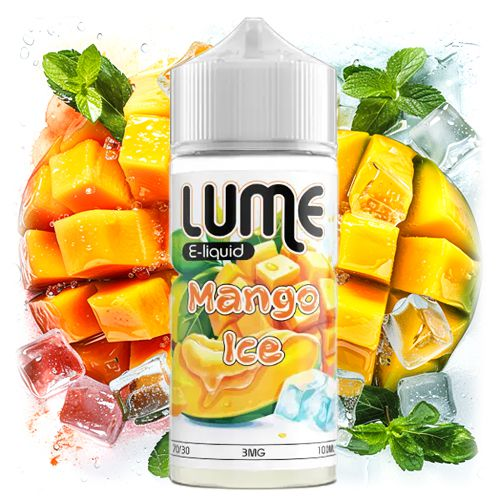 LUME - Mango ICE 30ml in 100ml bottle (LONG FILL) 3mg