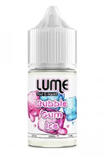TakeAIR | LUME - Bubble Gum ICE 15ml in 30ml bottle (LONG FILL) 20mg | נוזל בסיס ותמציות