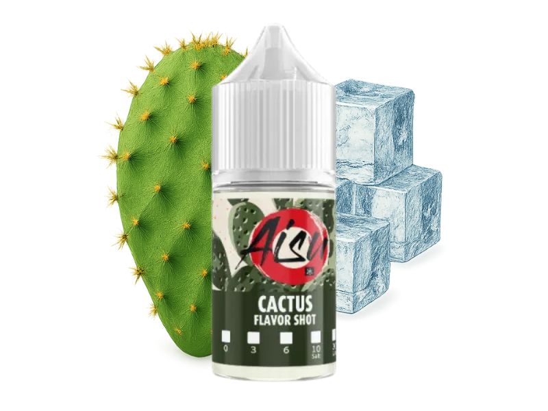 TakeAIR | 30ML Aisu Flavor Shots [Aisu Cactus] | נוזל בסיס ותמציות