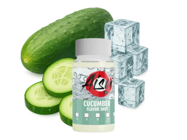 TakeAIR | 20ML Aisu Flavor Shots [Aisu Cucumber] | נוזל בסיס ותמציות