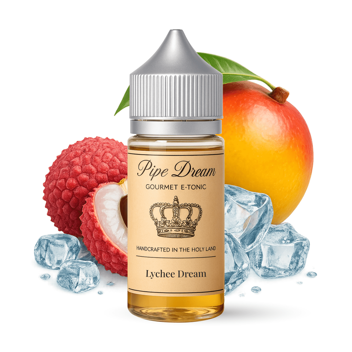 TakeAIR | Pipe Dream - Lychee Dream 30ml (Free Base Long Fill) | נוזל ...