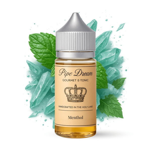 TakeAIR | Pipe Dream - Menthol 30ml (Free Base Long Fill) | נוזל בסיס ...